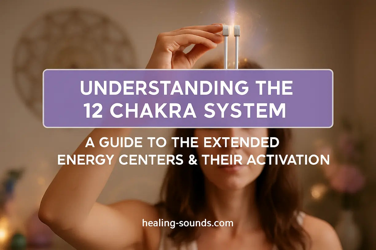Guide du système des 12 chakras : centres énergétiques étendus et ...