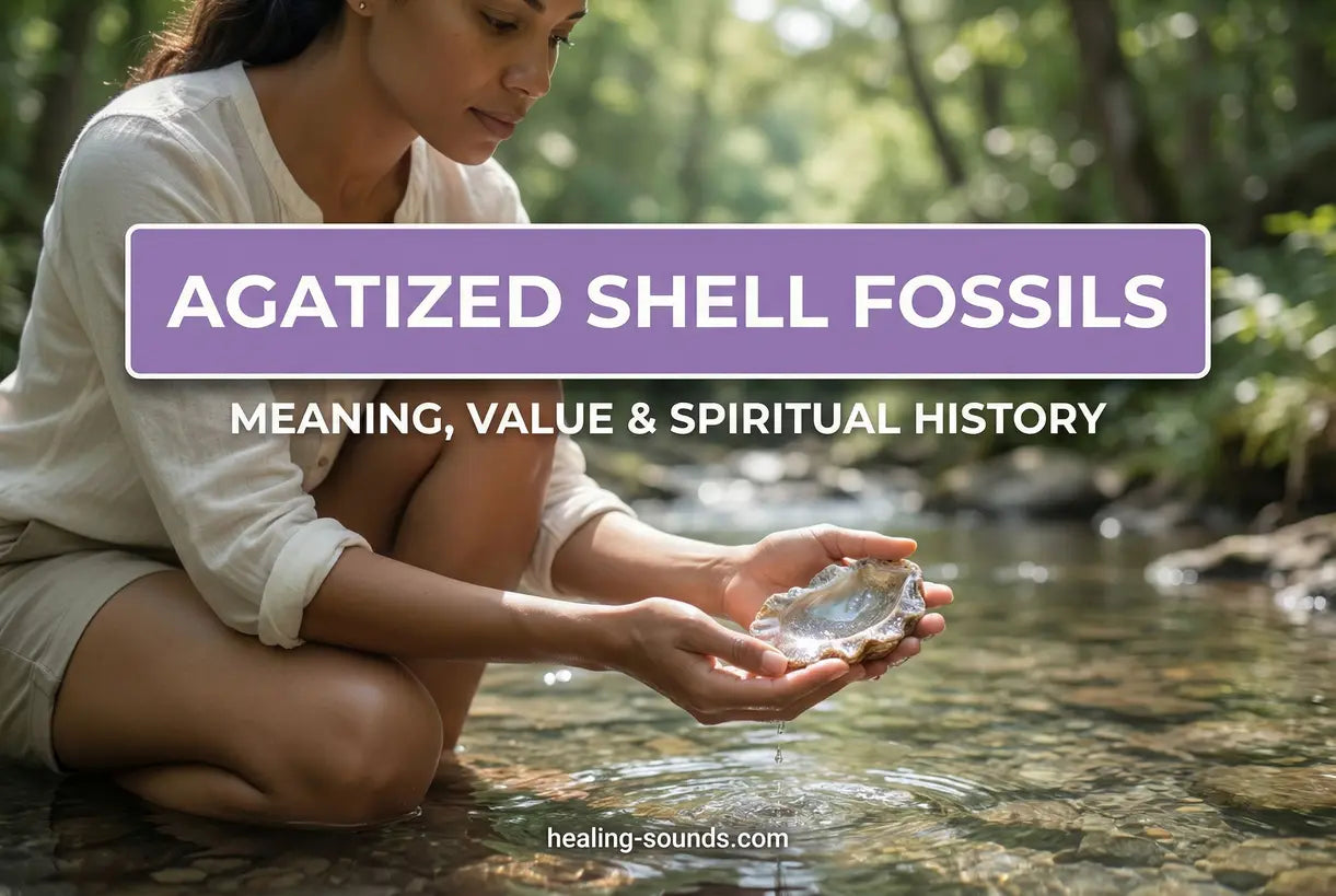 Agatized Shell Fossils: Meaning, Value & Collectible Guide