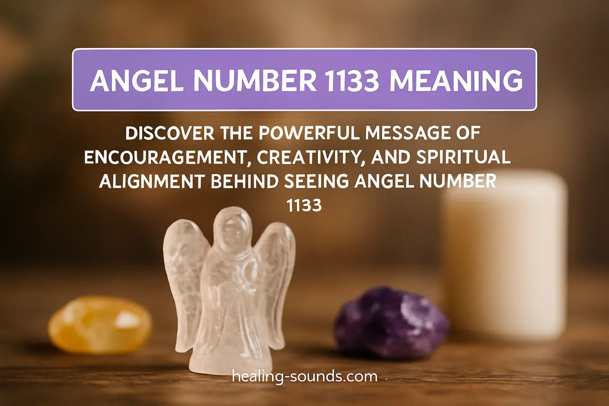 Angel Numbers 1133: Meaning for Positive Progress