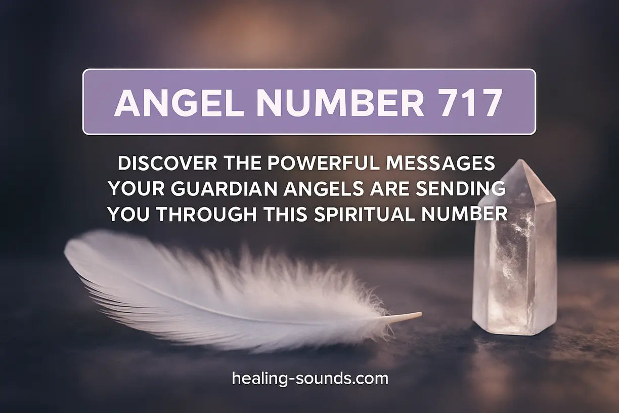 Nombre angélique 717 : signification, symbolisme et croissance spirituelle