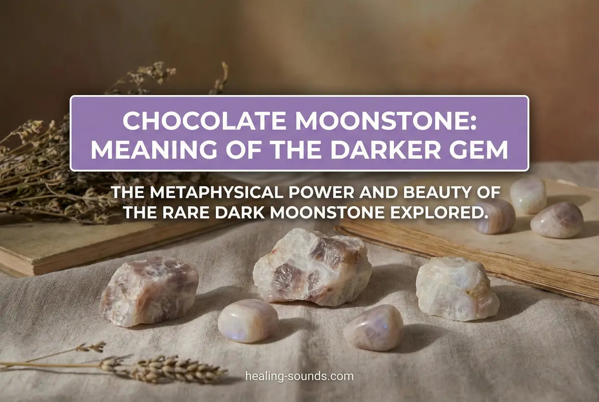 Chocolate Moonstone Meaning: Darker Gemstone Metaphysical Guide