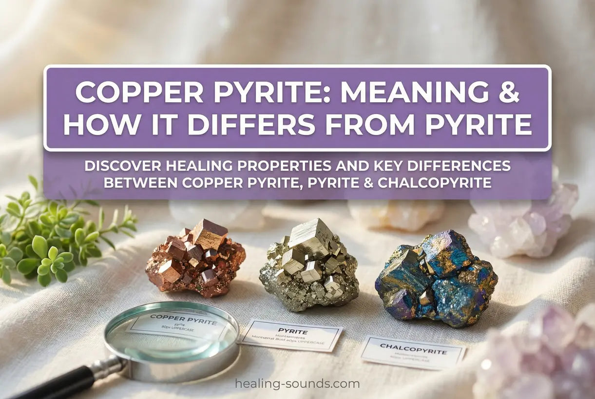 Copper Pyrite: Meaning, Chalcopyrite & Pyrite Differences Guide