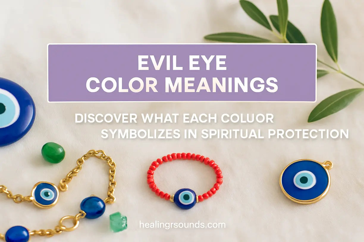 Guide de signification des couleurs du mauvais œil : symbolisme de ...