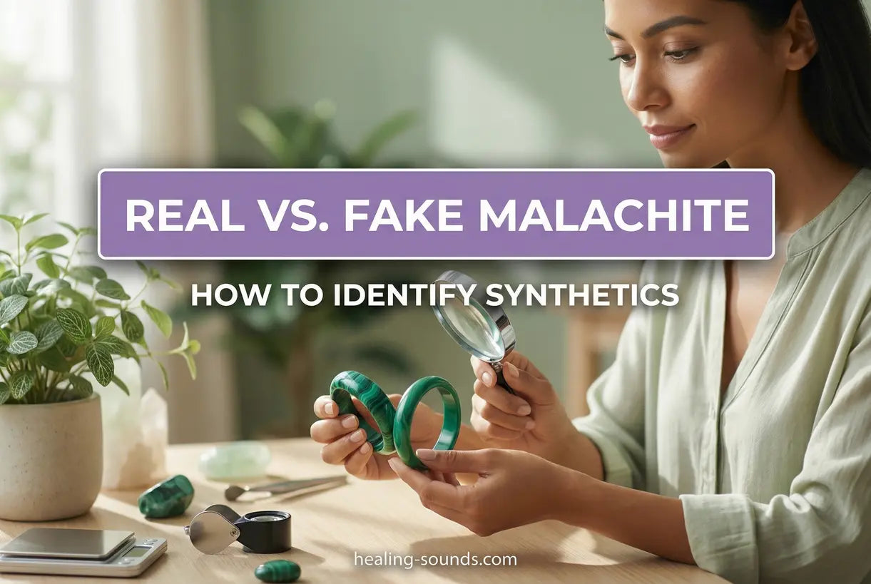 Fake Malachite Guide: Identify Real vs. Synthetic Malachite Safely