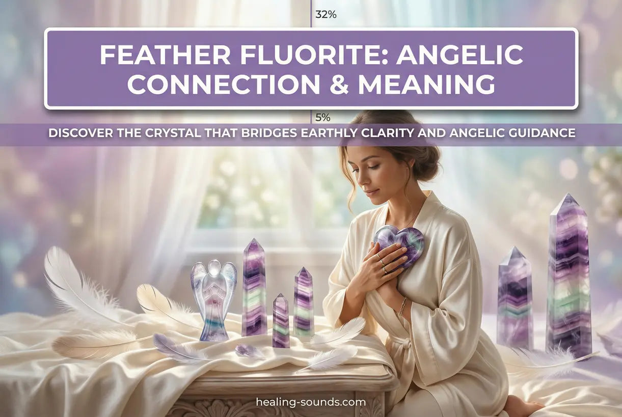 Feather Fluorite Meaning: Angelic Connection & Healing Power