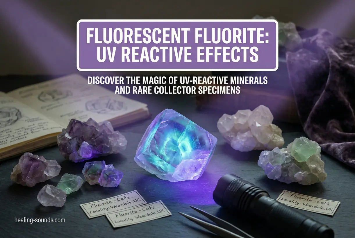 Fluorescent Fluorite: UV Light Effects and Properties Guide