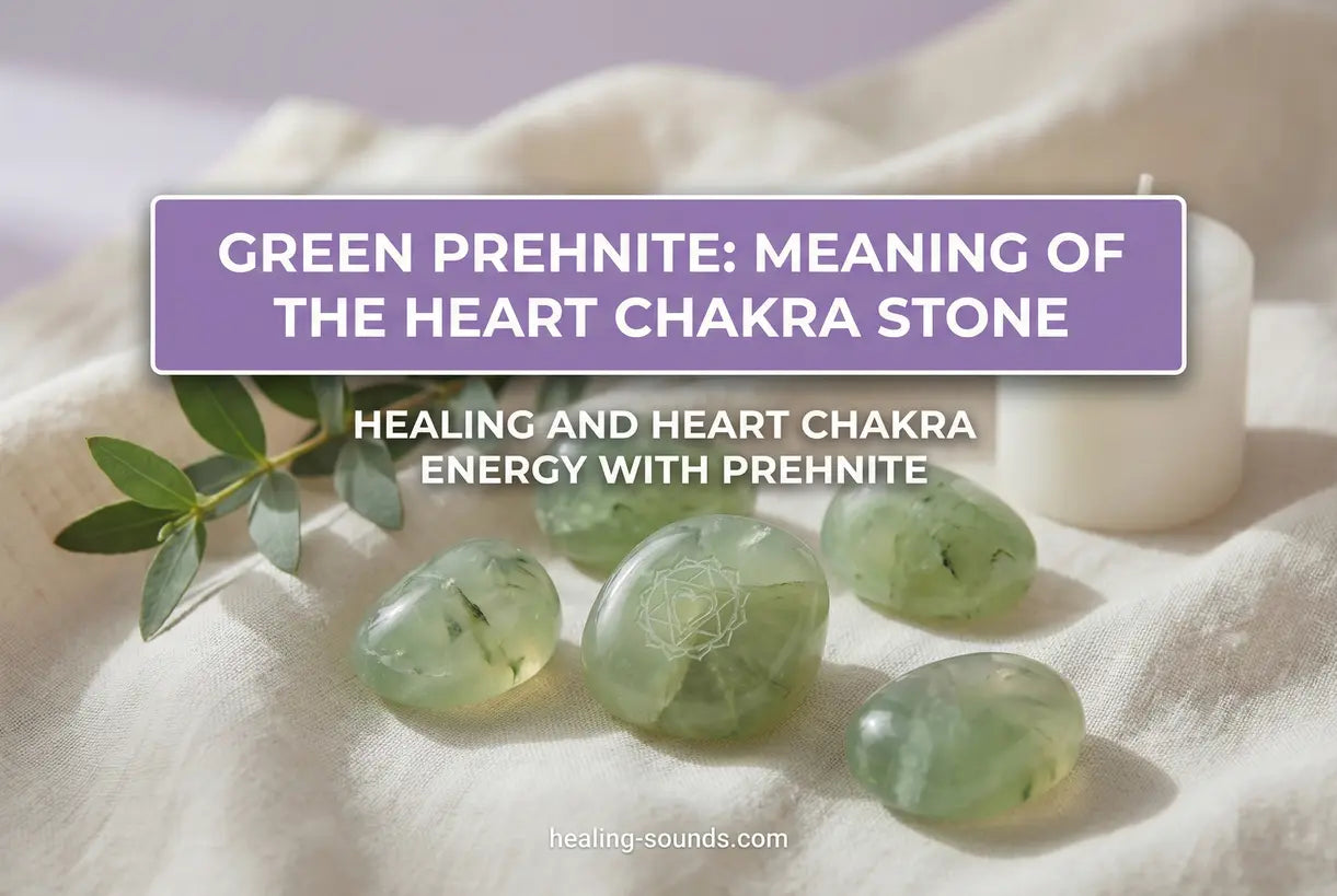 Green Prehnite Meaning & Heart Chakra Benefits Explained