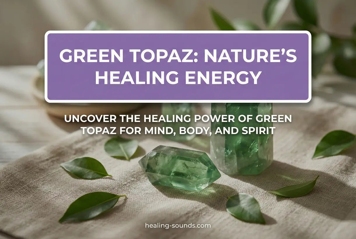 Green Topaz Healing: Meaning, Benefits & Nature’s Energy