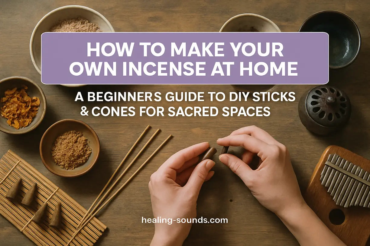 How to Make Incense: DIY Sticks and Cone Guide at Home