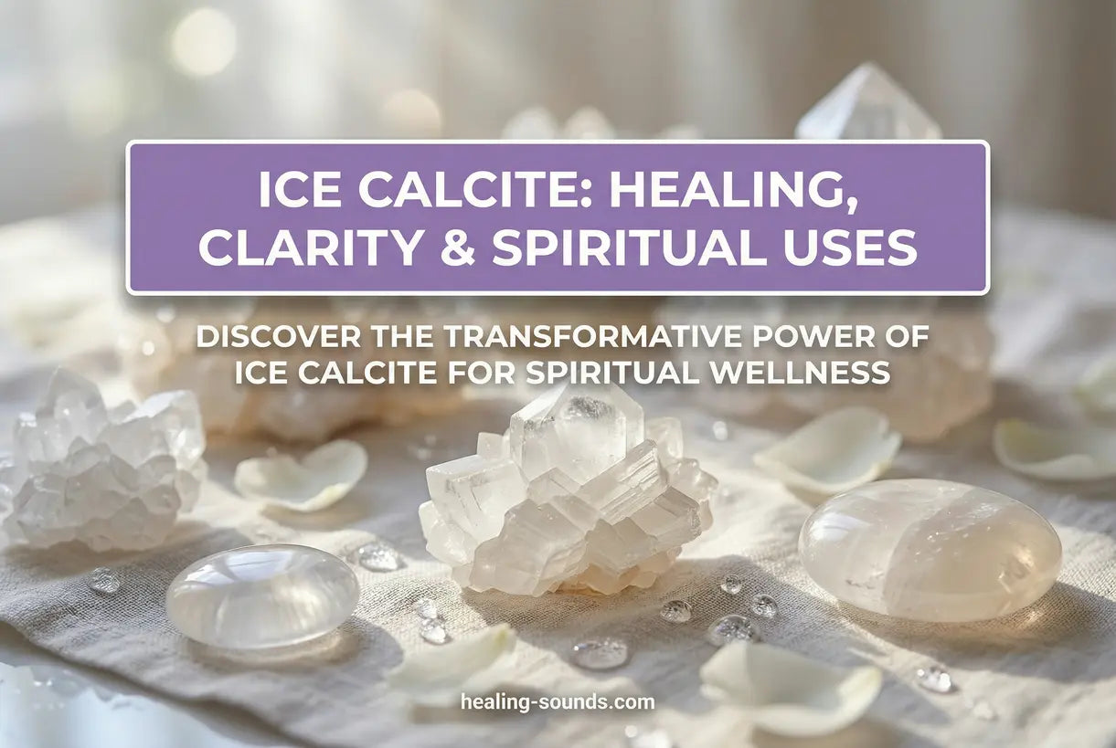 Ice Calcite Healing Guide: Properties & Spiritual Uses