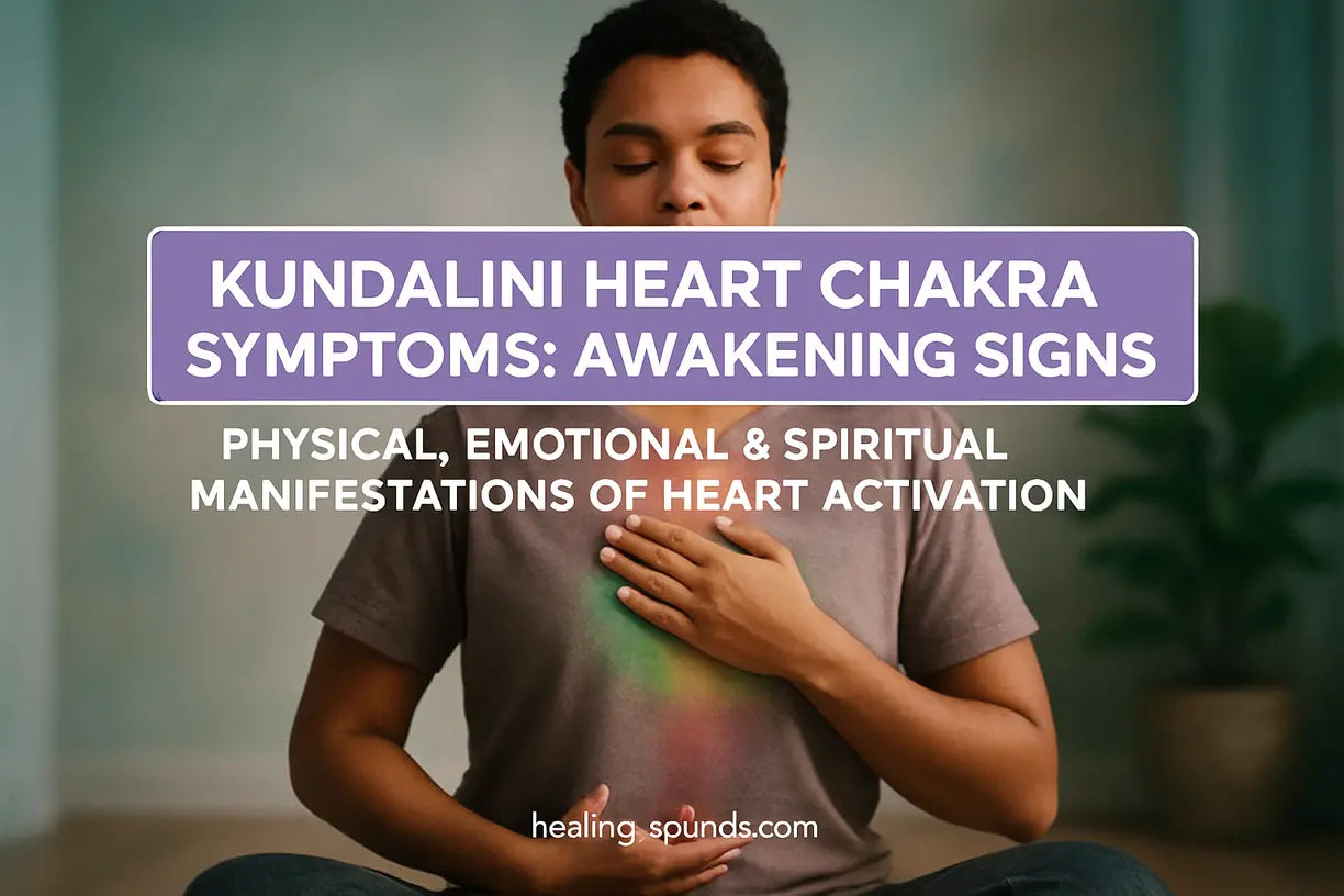 Symptômes du chakra du cœur Kundalini : principaux signes d'éveil