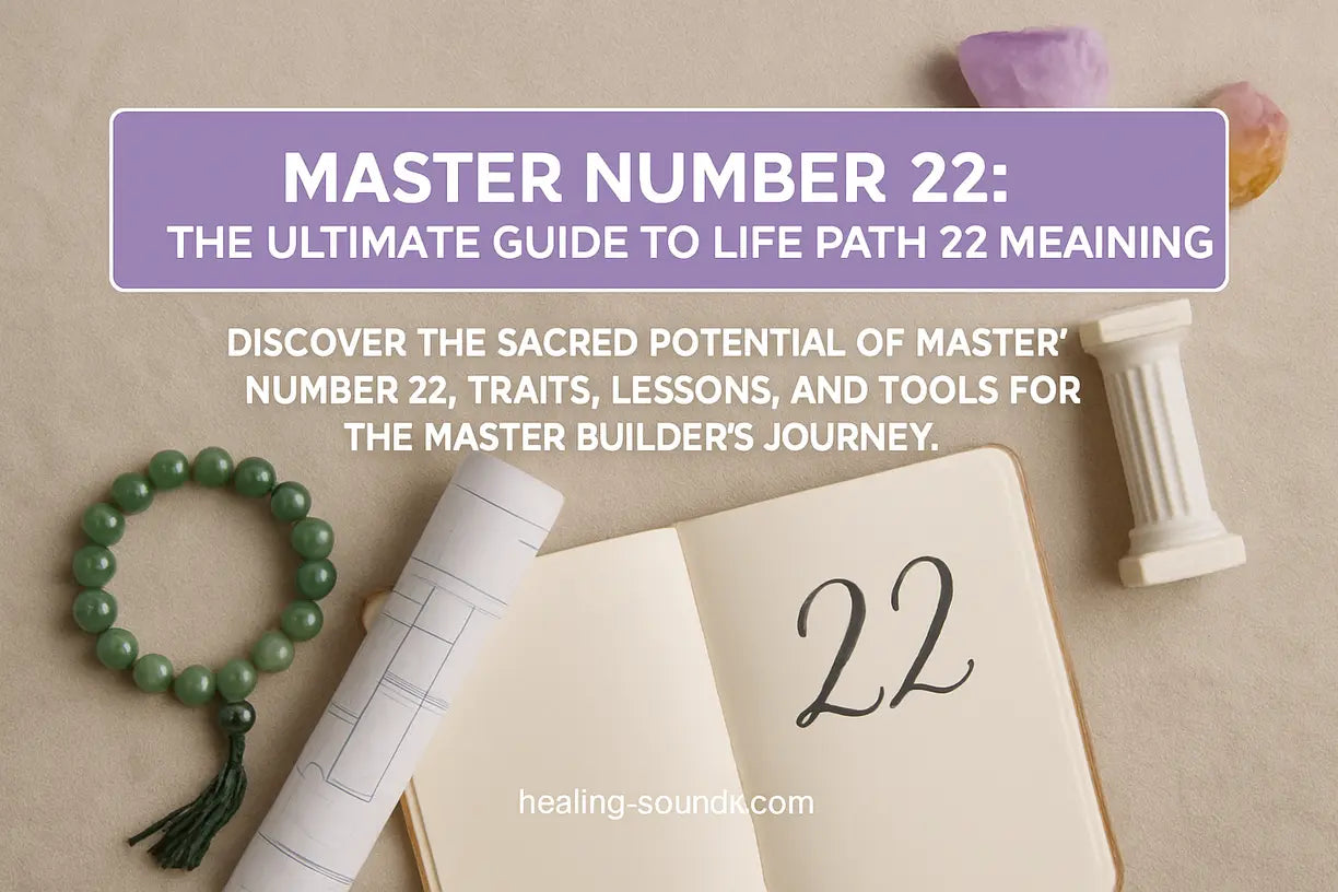Life Path 22 Meaning – Master Number 22 Ultimate Guide