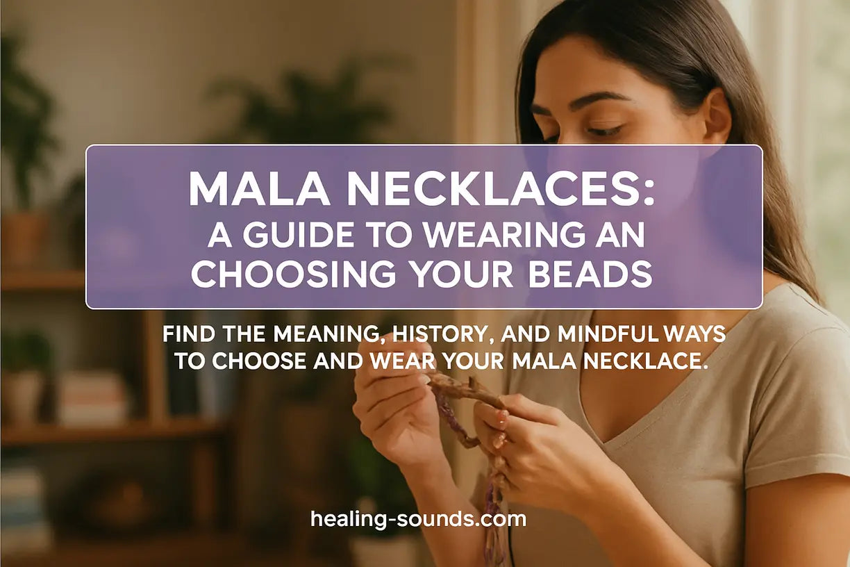 Guide du collier Mala : signification, comment choisir et porter les ...