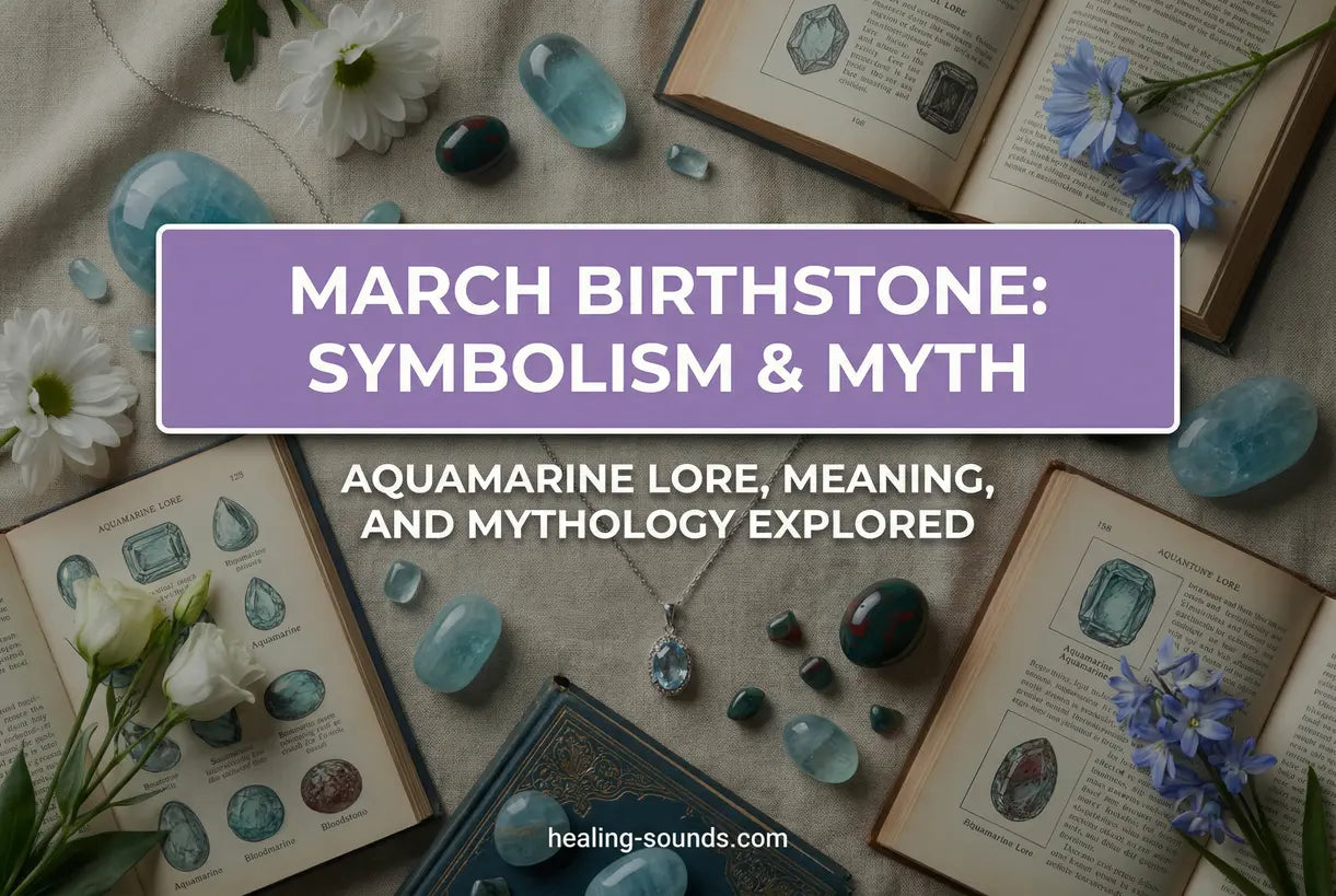 March Birth Stone Symbolism & Mythology: Aquamarine & Lore