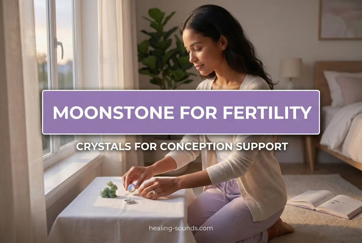 Moonstone and Fertility: Crystals for Conception Guide
