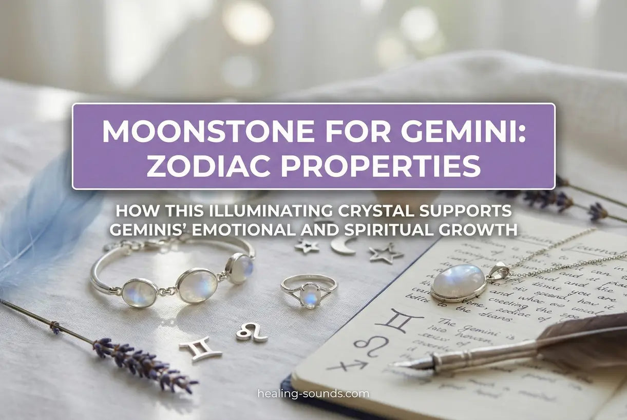 Moonstone for Gemini: Zodiac Properties & Healing Benefits