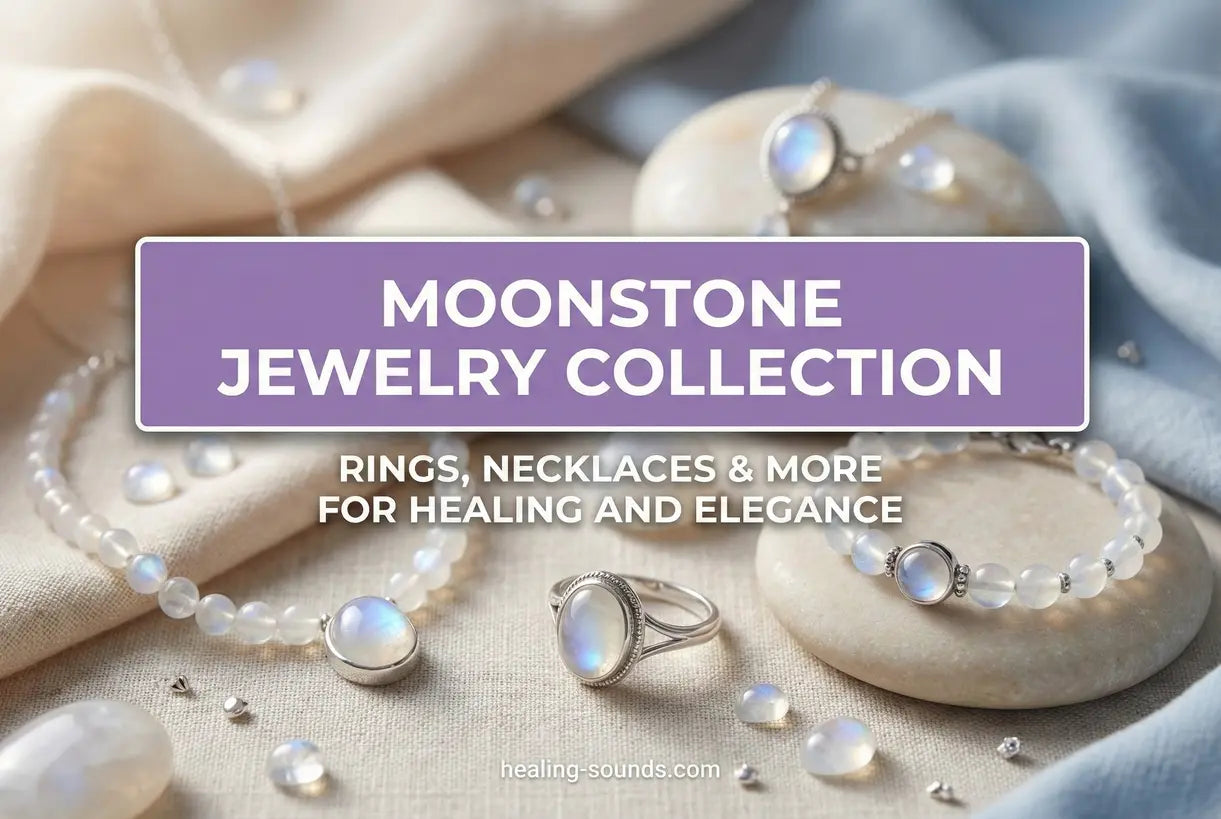 Moonstone Jewellery Collection: Best Rings, Necklaces & Bracelets