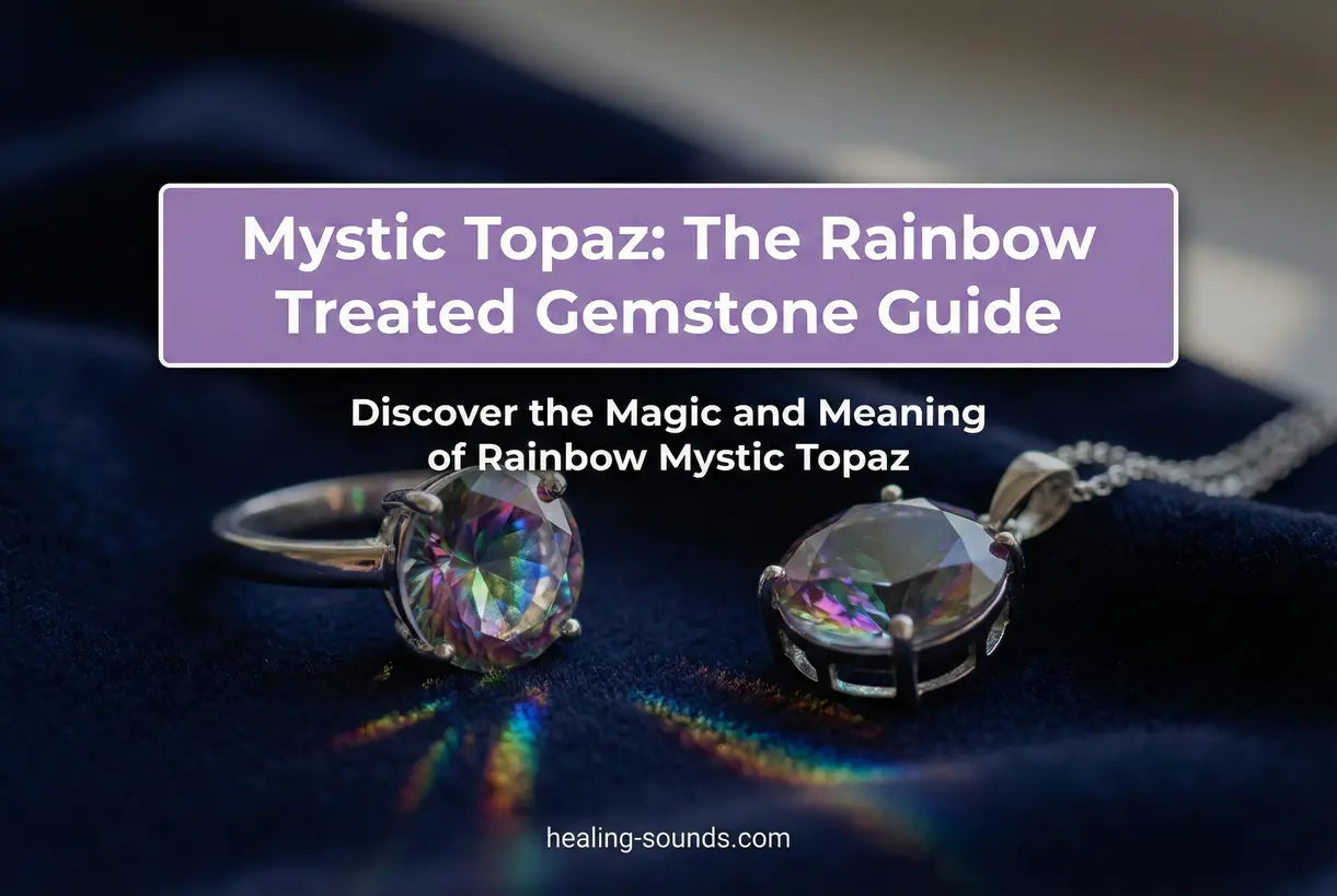 Mystic Topaz: The Rainbow Gemstone Treated for Brilliance