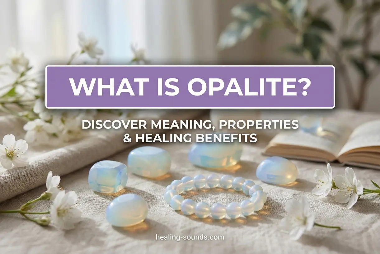 Opalite Meaning, Properties & Healing Benefits Explained