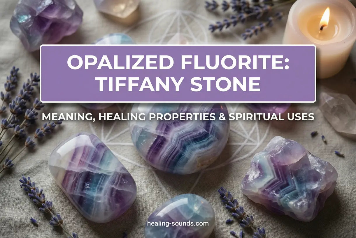 Opalized Fluorite Meaning & Uses: Tiffany Stone Guide