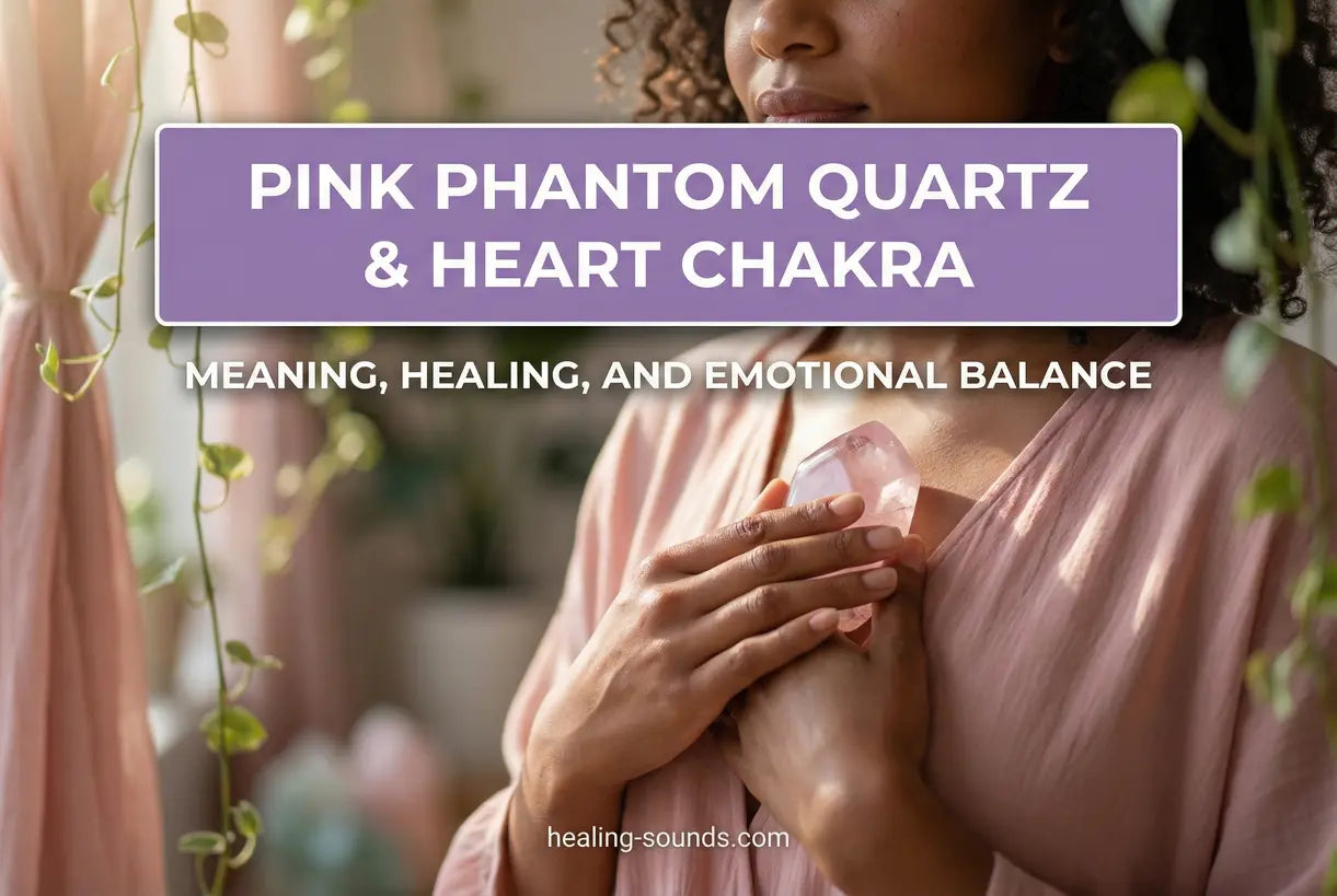 Pink Phantom Quartz Meaning & Heart Chakra Healing Guide