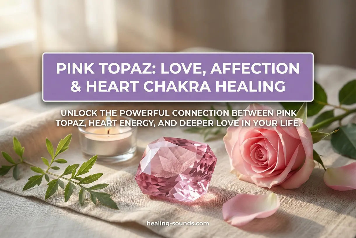 Pink Topaz Heart Chakra Benefits – Love, Affection & Healing