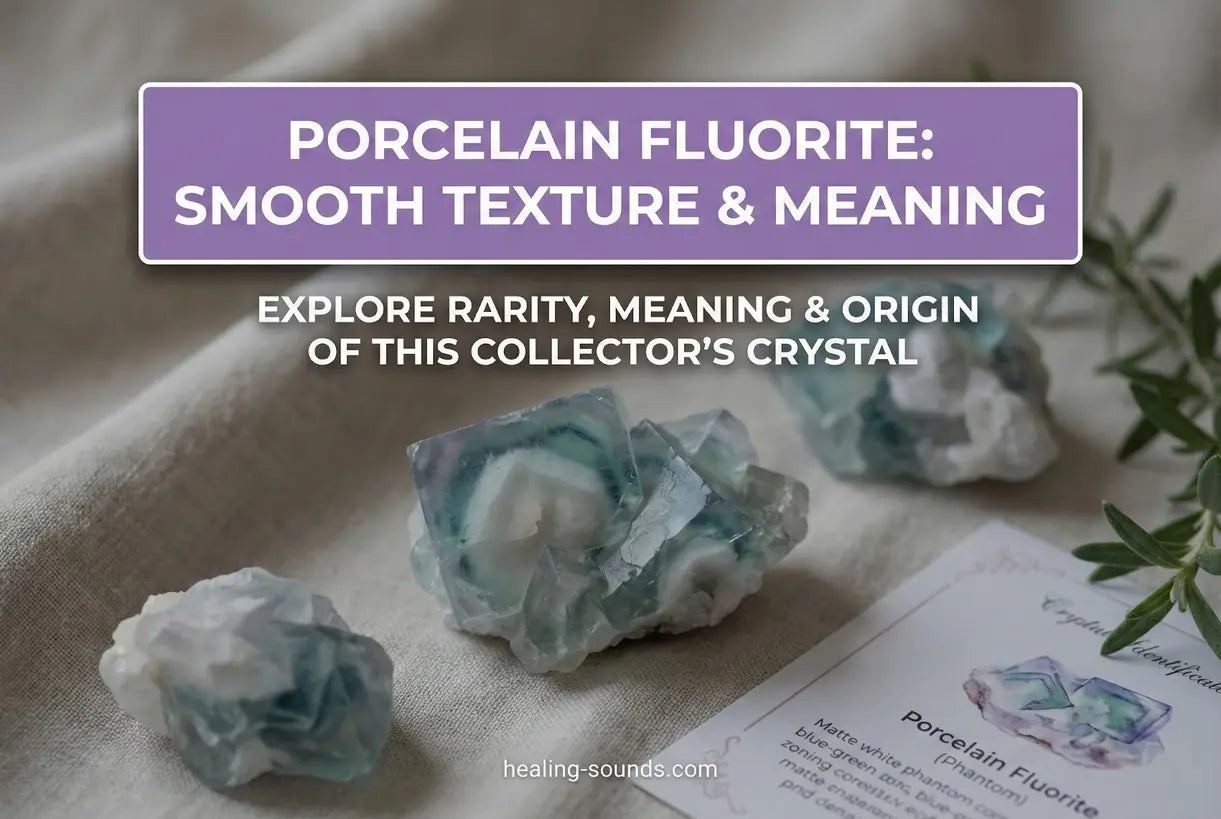 Porcelain Fluorite: Meaning, Origin, Properties & Value Guide