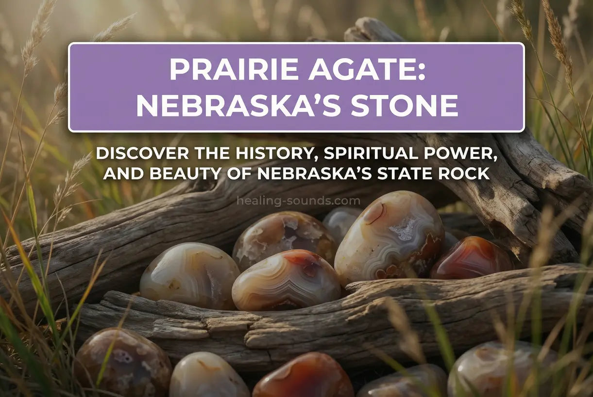 Prairie Agate: Nebraska’s State Stone & Its Unique Meanings