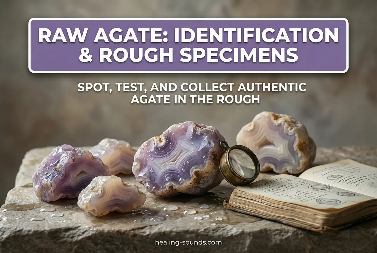 Raw Agate Identification Guide: Spotting Authentic Rough Specimens
