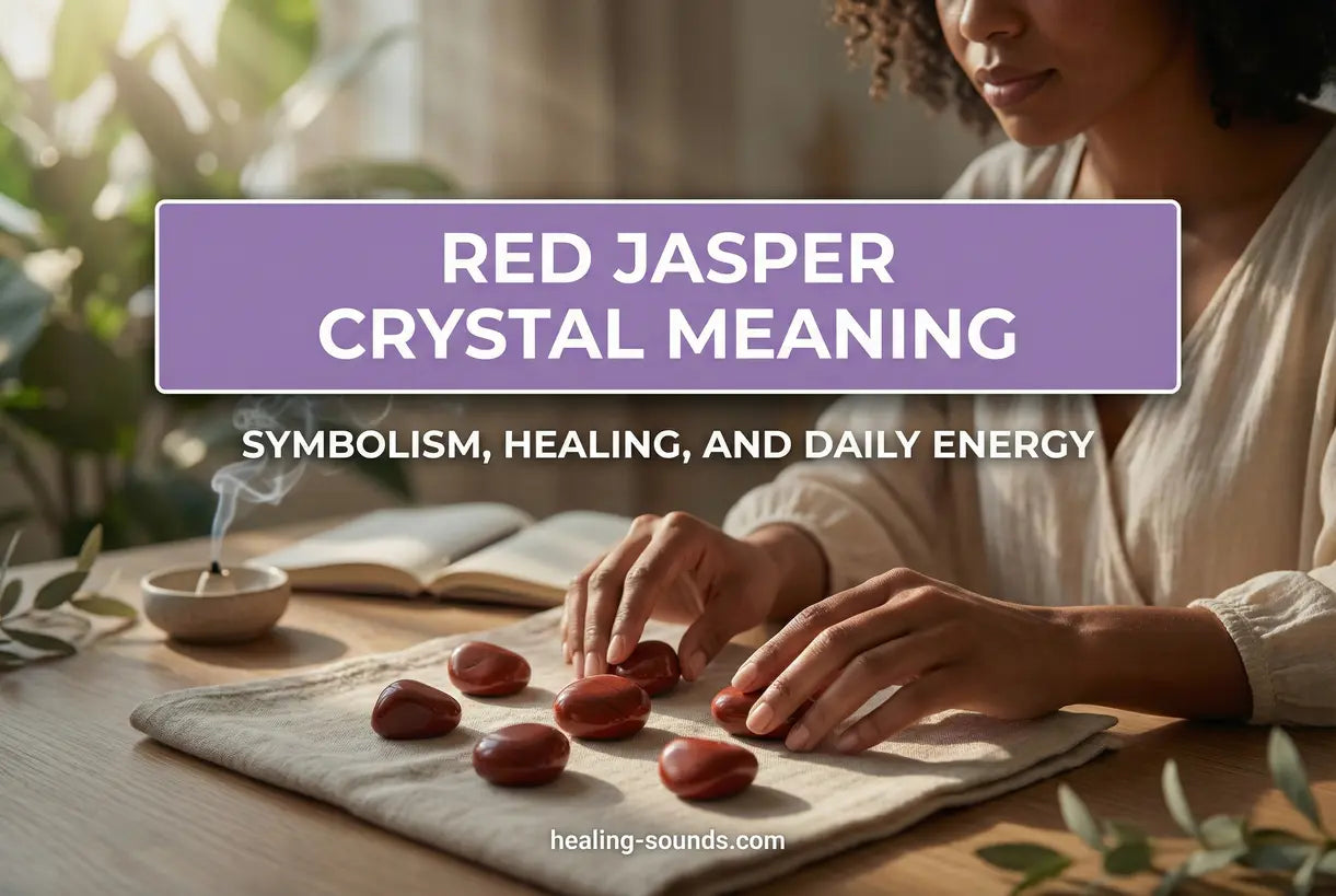 Red Jasper Meaning & Symbolism: Healing Properties & Guide