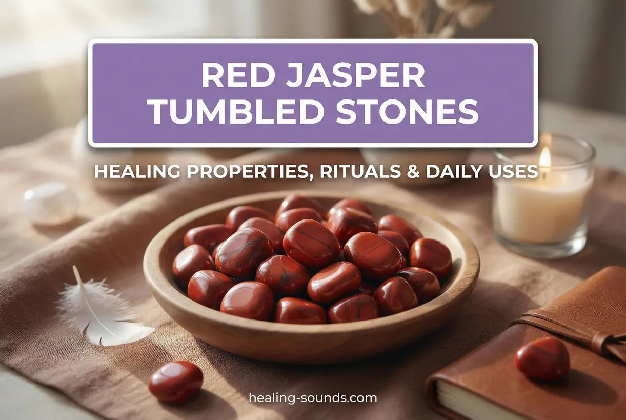 Red Jasper Tumbled Stone Guide: Healing, Uses, and Benefits