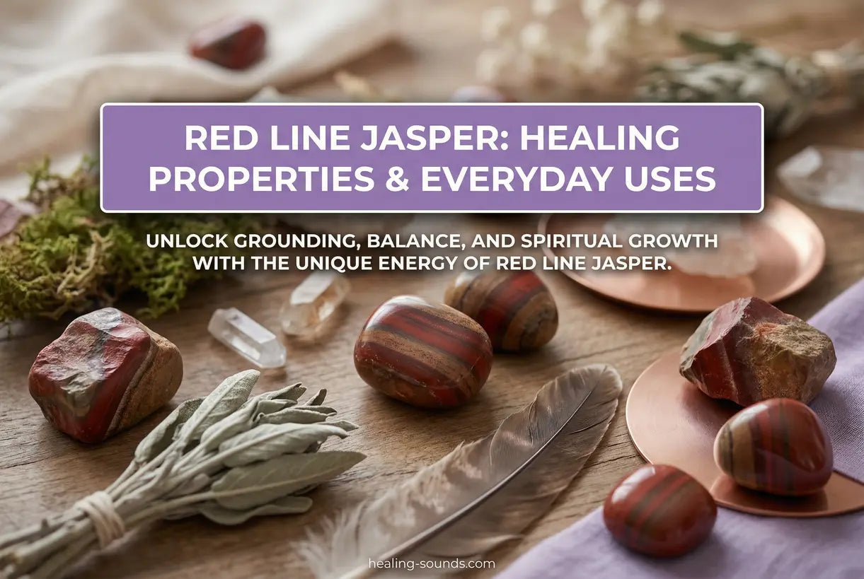 Red Line Jasper Meaning & Healing Properties Guide