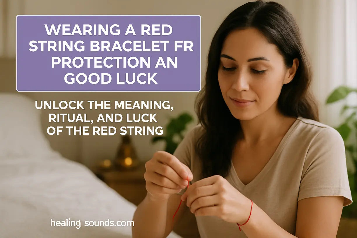 Bracelet de protection en fil rouge : signification, rituel et porte ...