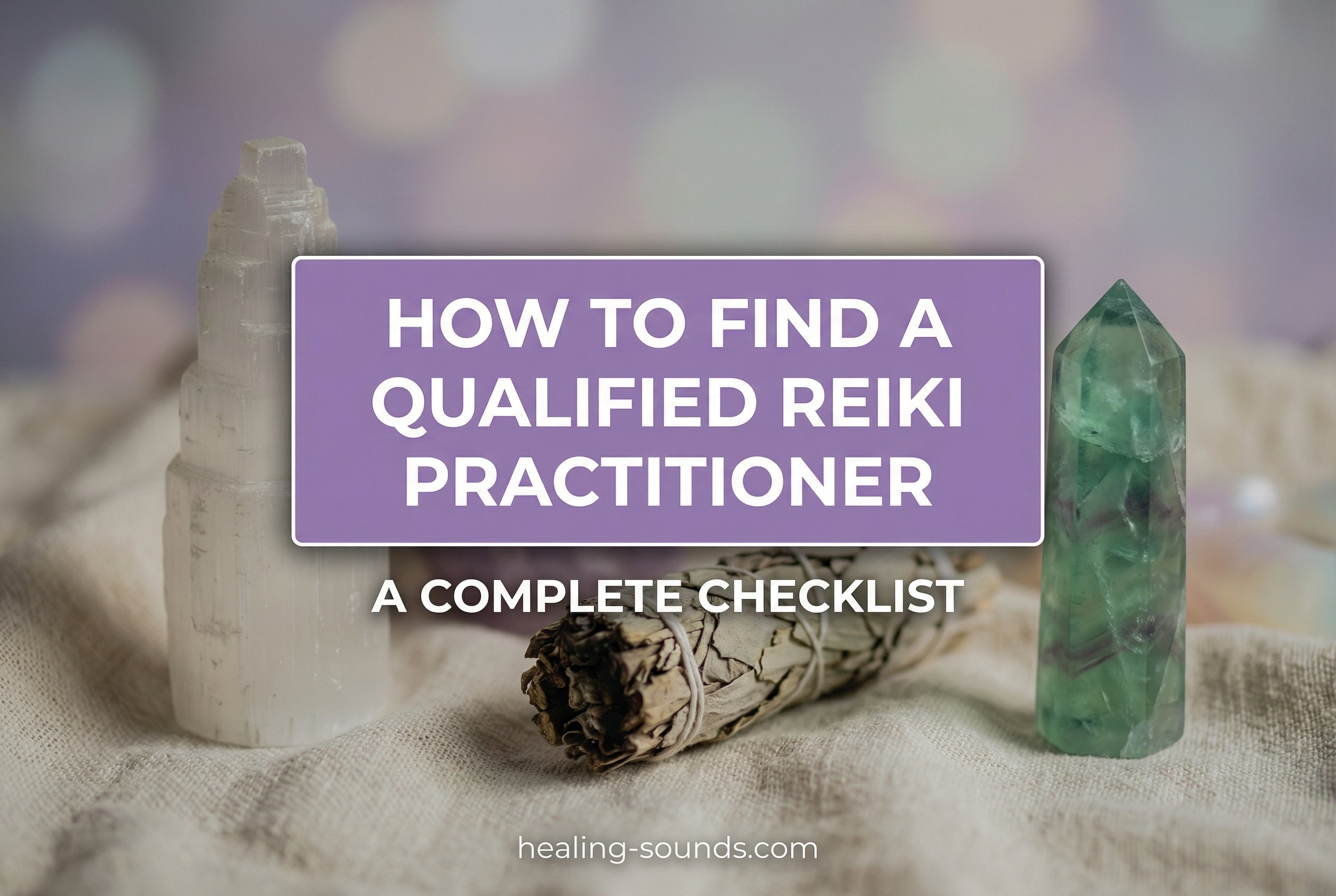 How to Find a Qualified Reiki Practitioner: A Checklist