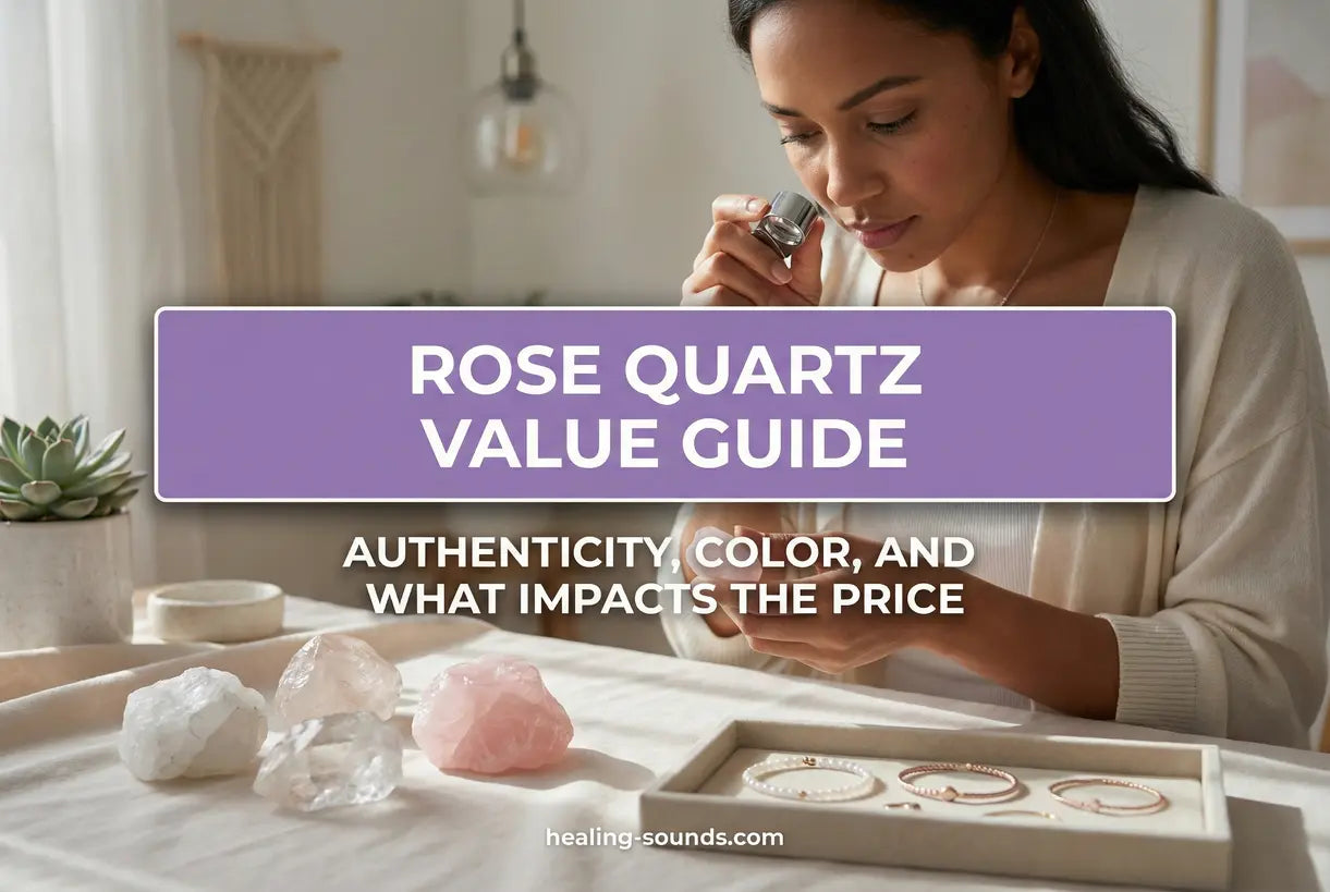 Rose Quartz Price Guide: Authenticity, Value and Buying Tips