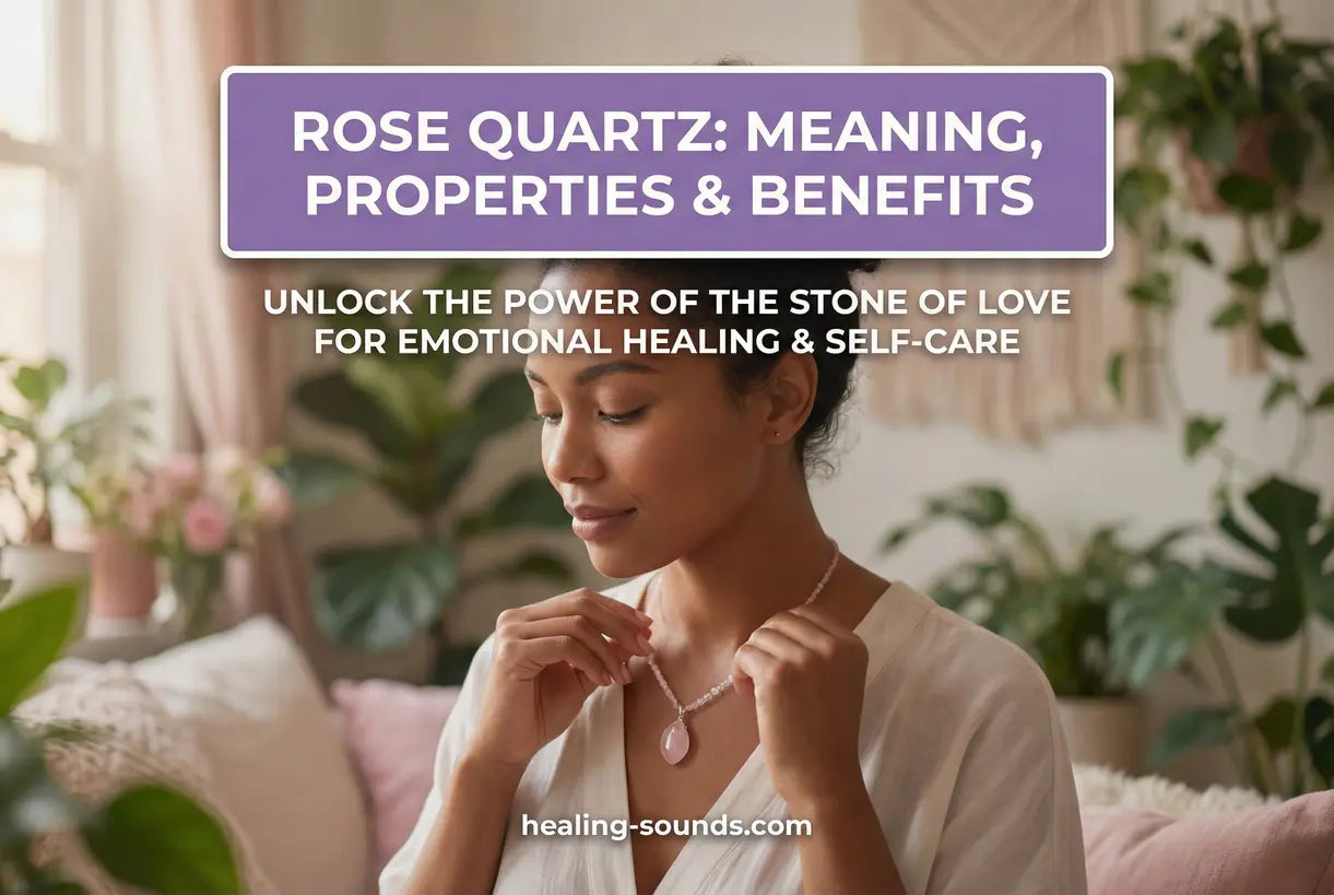 Rose Quartz Meaning & Healing Properties Guide (2024 Update)