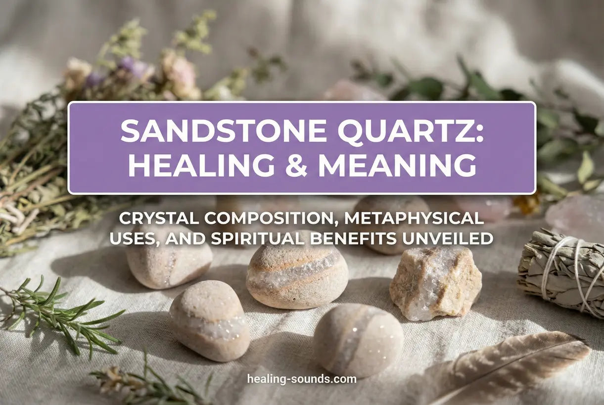Sandstone Quartz: Healing Properties & Crystal Meaning Guide