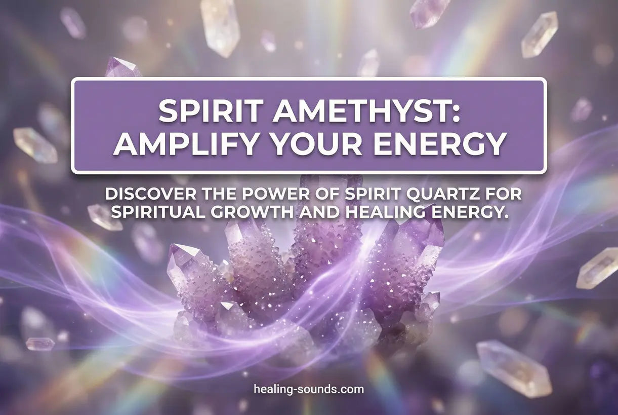 Spirit Amethyst (Spirit Quartz): Energy Amplification