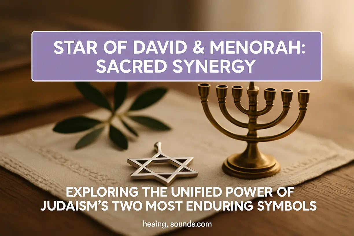 Symbolisme de la Menorah de l'Étoile de David : signification juive ...