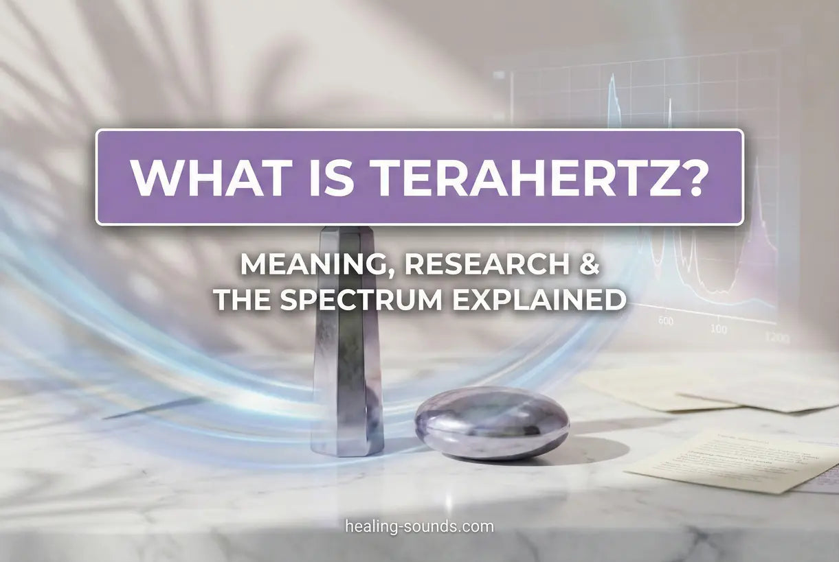 Terahertz: Meaning, Spectrum, Research & Crystal Benefits Explained