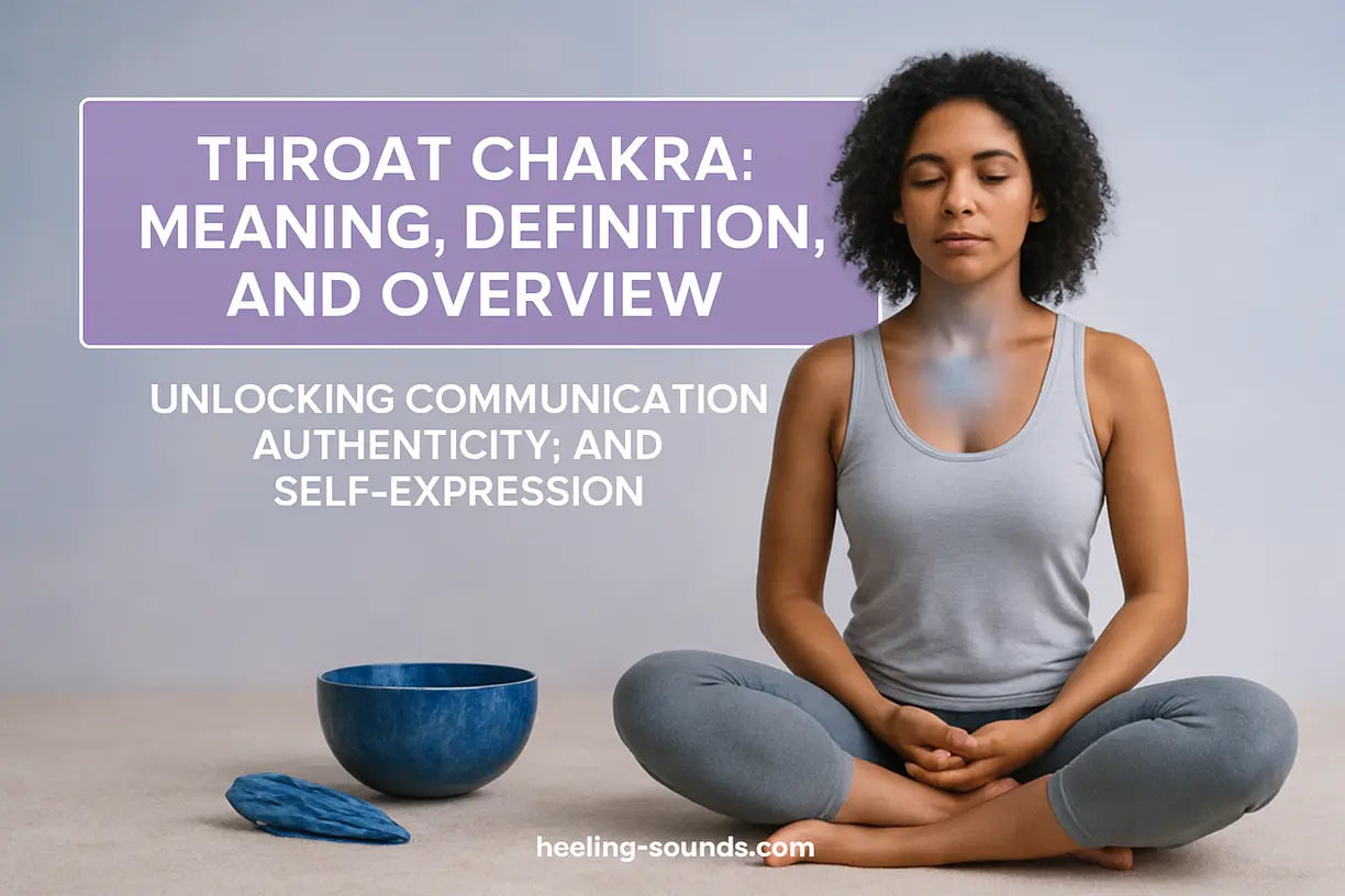 Signification et définition du chakra de la gorge – Guide de ...