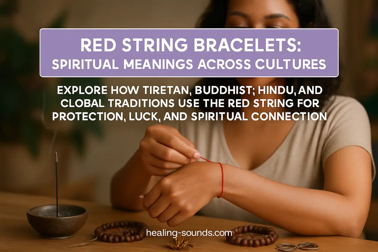 Signification du bracelet tibétain en fil rouge dans les cultures ...