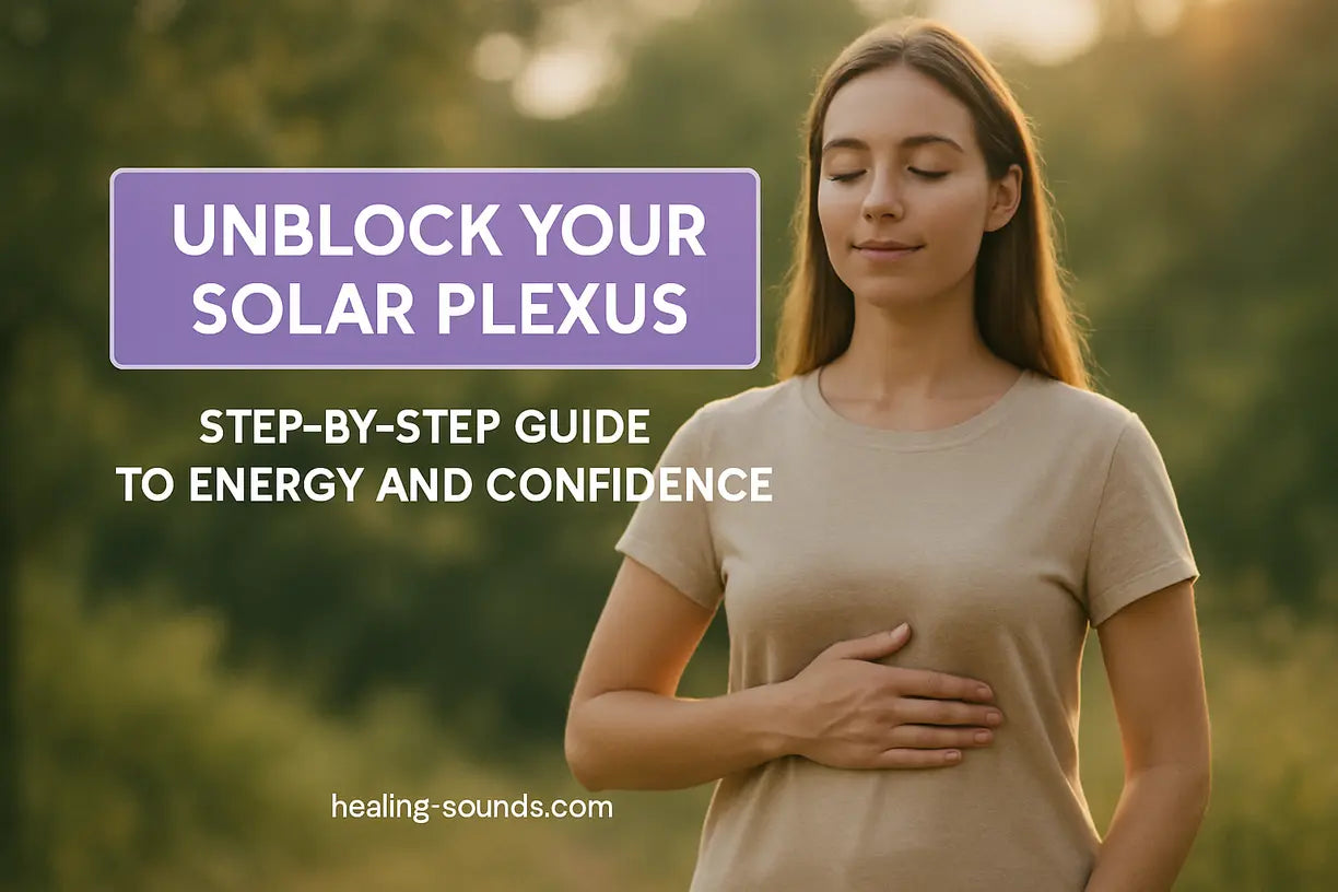 How to Unblock Solar Plexus Chakra - Step-by-Step