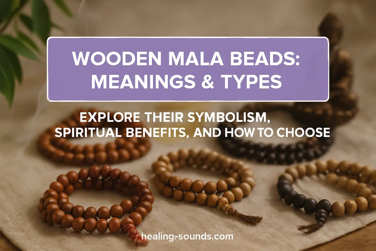 Guide des perles de mala en bois : types, significations et choix du ...